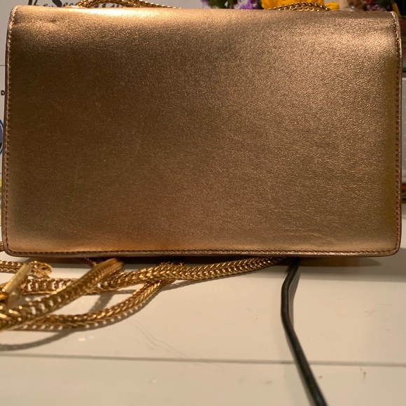 Yves Saint Laurent | Bags | Ysl Mini Betty Rose Gold Bag | Poshmark